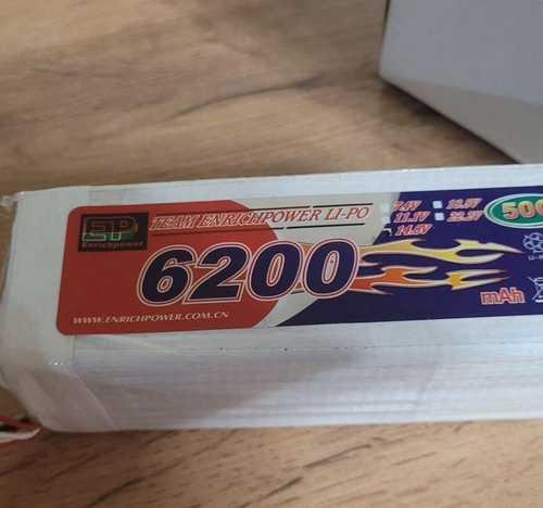 Акб lipo 14.8v 5600ач аккумулятор