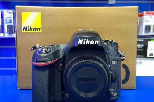 Фотоаппарат Nikon D610 body (гарантия) id-51