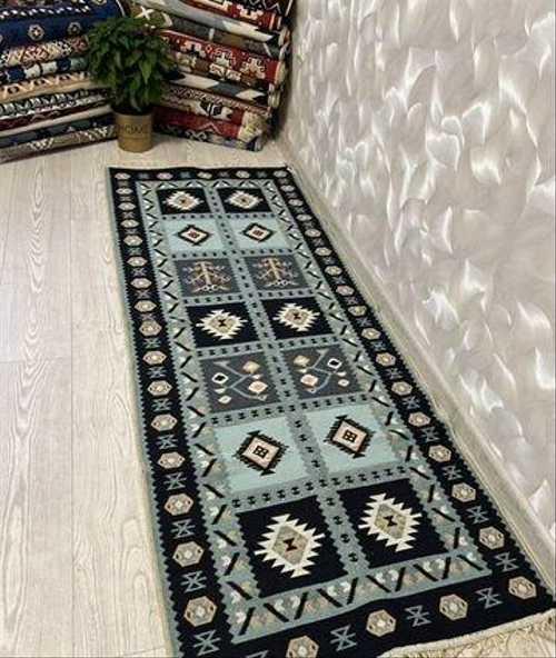 Ковровые дорожки килим этно бохо турецкие