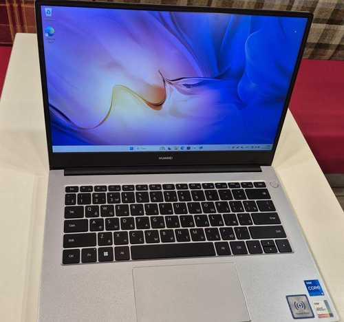 Ноутбук huawei matebook d14 i5 8 512gb