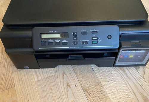 Принтер сканер копир Brother Dcp-T300