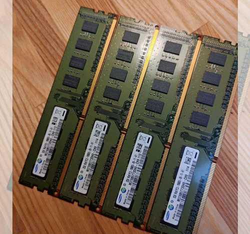 Оперативная память ddr3 2gb Samsung