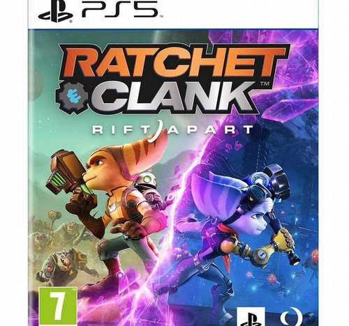 Игра для PlayStation 5 Ratchet & Clank: Rift Apart RUS Voice