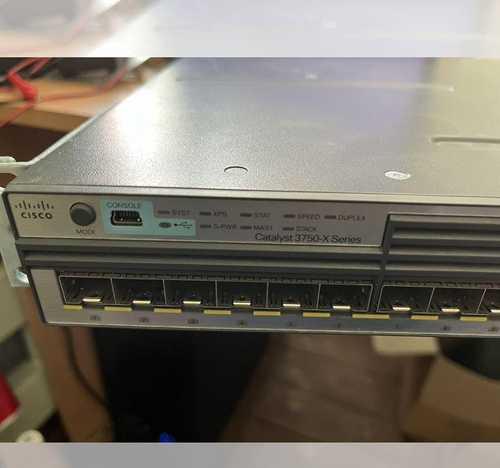 Коммутатор Cisco C3750X-24S-S