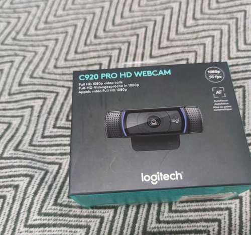 Веб камера Logitech C920 HD PRO