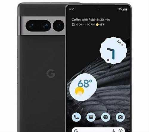 Google Pixel 7 Pro 12/128Gb Obsidian US
