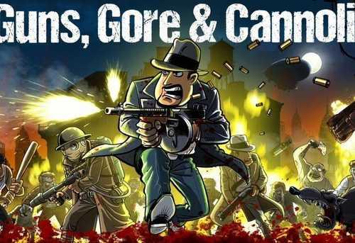Guns, Gore and Cannoli на Ps4 & Ps5