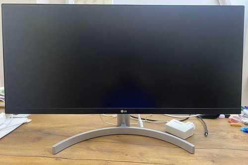 Монитор 21:9 LG 29WN600-W