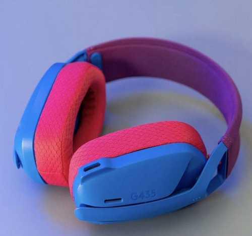 Беспроводные наушники logitech g435