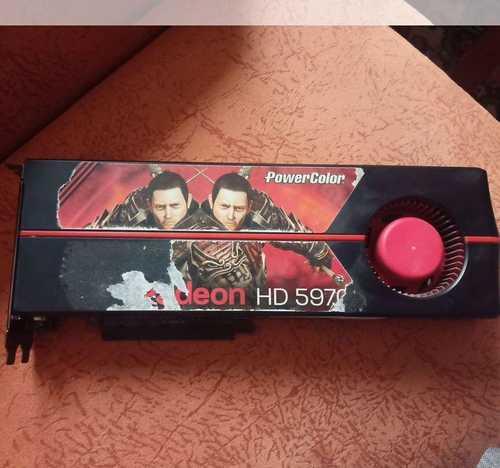 Видеокарта AMD Radeon HD 5970