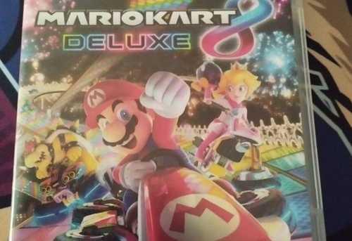 Mario kart 8 deluxe