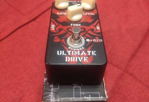 Joyo Ultimate Drive Гитарная педаль