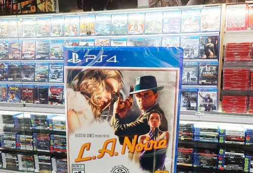 LA Noire для PS4, PS5