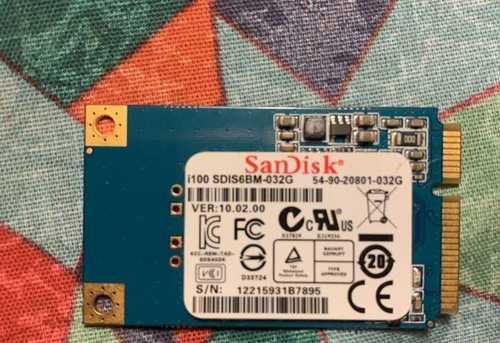 SSD SanDisk i100 32GB