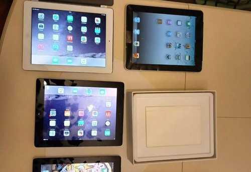 iPad 1, iPad 2, iPad 3, iPad 4