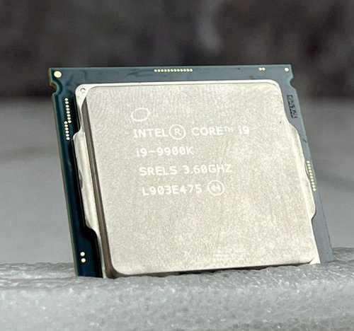 Процессор Intel Core i9 9900k