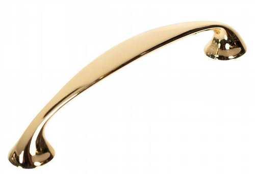 Ручка-скоба Jet 141 64 мм цам цвет золото