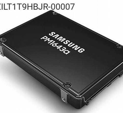 Диск SSD Samsung PM1643a U.2 (2.5"/15mm) 1.92TB SA
