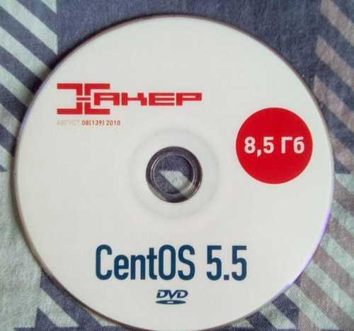 139-й DVD 8,5 Gb диск Хакер