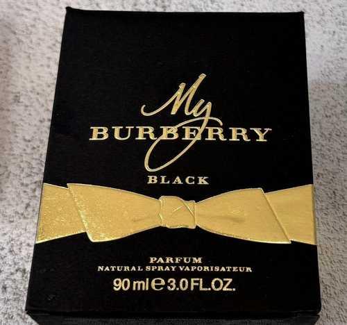 My burberry black 90 мл