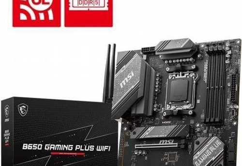 MSI B650M gaming plus wifi