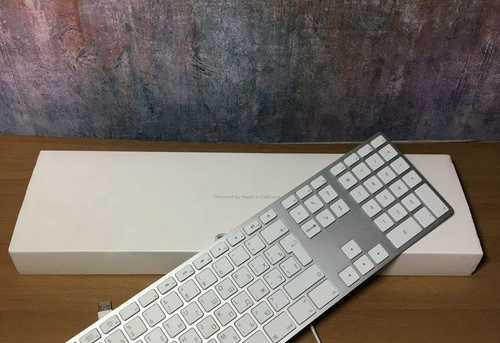 Клавиатура Apple USB Wired Keyboard A1243