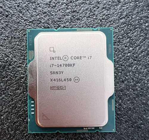 Процессор intel core i7 14700kf