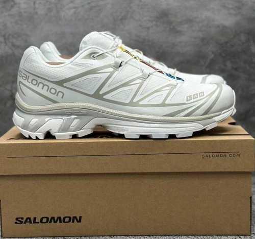 Кроссовки Salomon xt белые