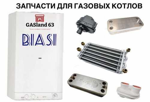 Запчасти для газовых котлов biasi