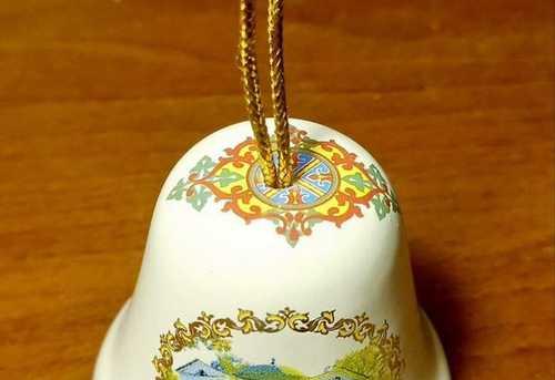 Сувенир-колокольчик из усадьбы Остафьево