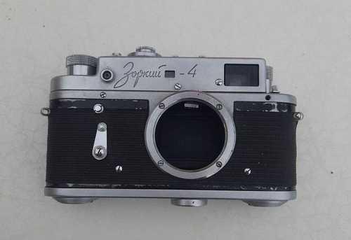 Неисправный фотоаппарат Зоркий 4 N 63 197552