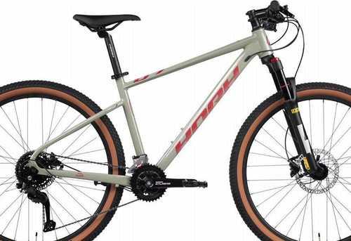 Велосипед horh Q7 27,5" (2024) White-Red Vor557