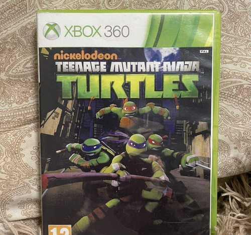 Teenage Mutant Ninja Turtles tmnt (xbox 360)