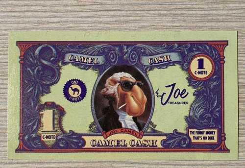 Camel Joe cash C-Note коллекционная банкнота