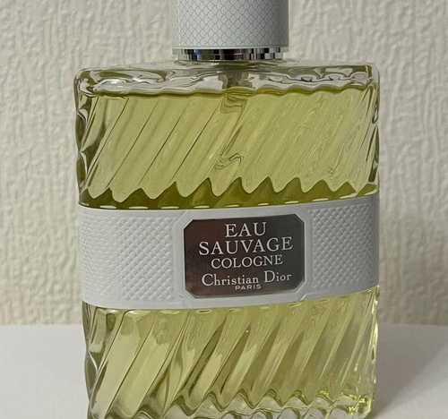 Christian Dior eau sauvage cologne