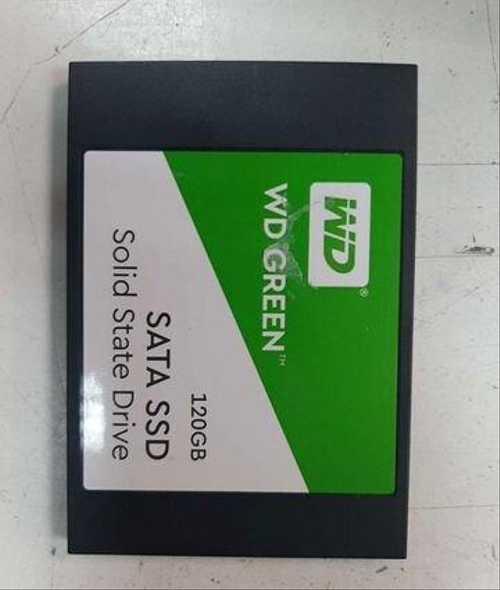 Ssd диск WD 2.5" 120gb