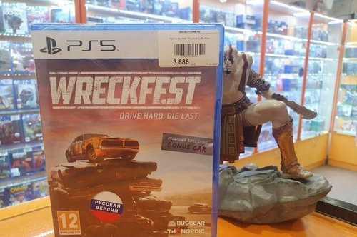 PS5 Wreckfest (Русские субтитры). Новый диск