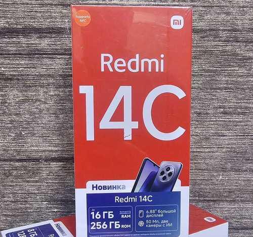 Xiaomi Redmi 14C, 4/128 ГБ