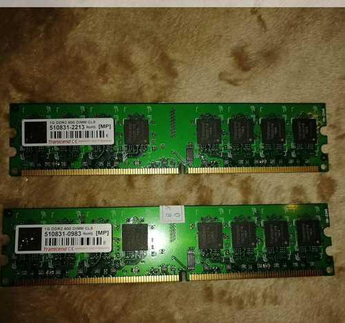 Оперативная память DDR2/DDR3