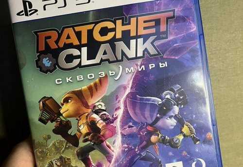 Ratchet clank Игра на ps5