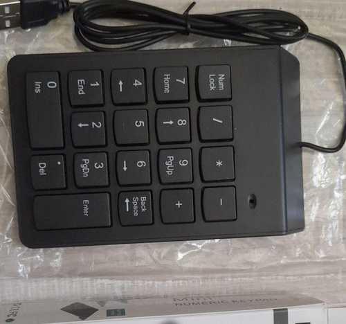 Numpad USB мини-клавиатура кс-343