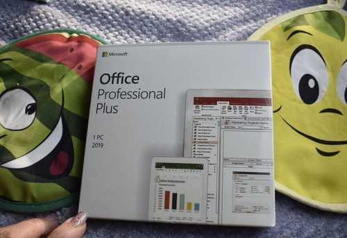 Office professional plus BOX 2019 DVD