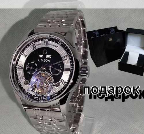 Мужские наручные часы механические omega