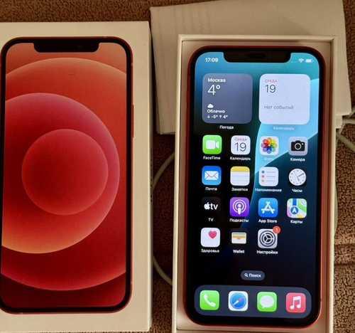 iPhone 12, 128 ГБ