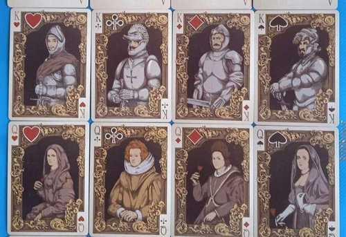 Игральные карты medieval Егор Ключник