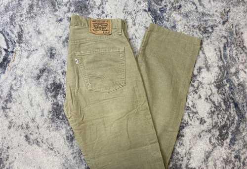 Вельветовые штаны Levis 511 размер W33 L36