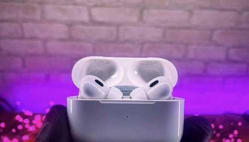 Airpods pro 2 2ed premium+чехол