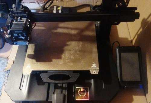 3D принтер creality Ender 3 s pro