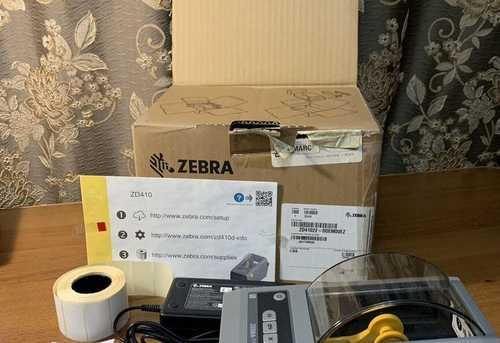 Принтер этикеток Zebra ZD410