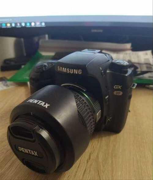 Зеркальный фотоаппарат Samsung GX20 (Pentax K20)